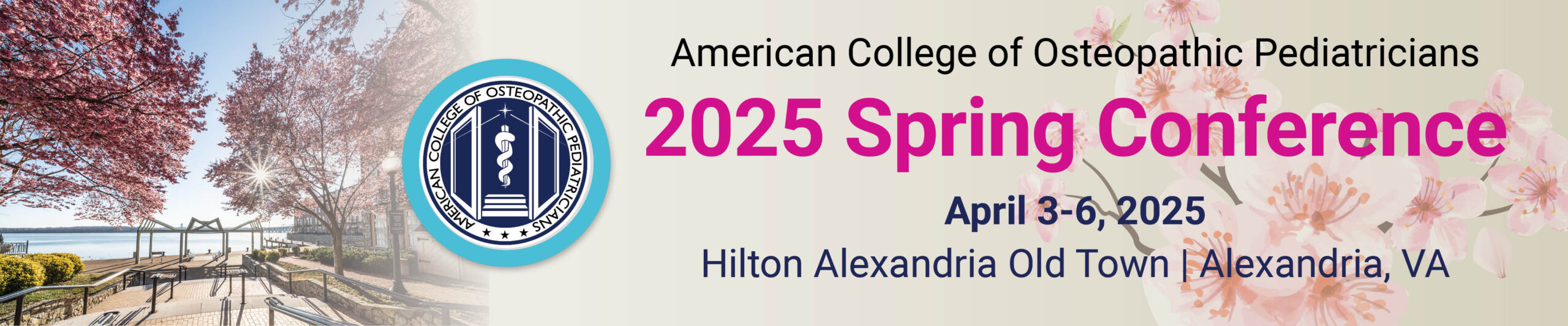 ACOP 2025 Spring Conference MMG: Welcome